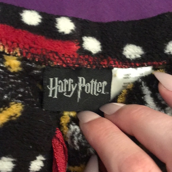 Intimates & Sleepwear | Fleece Harry Potter Pajama Pants | Poshmark